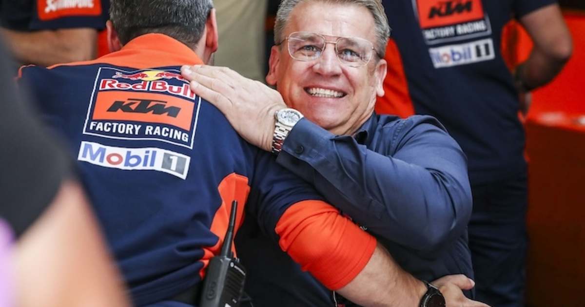 KTM-Racing-Boss Pit Beirer: «Alle hier sind Helden!» - MotoGP ...