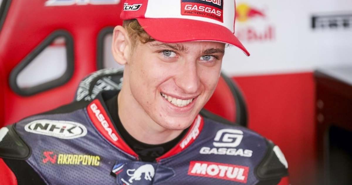 Stabile Lage: So geht es Tech3-Pilot Jacob Roulstone - Moto3 ...
