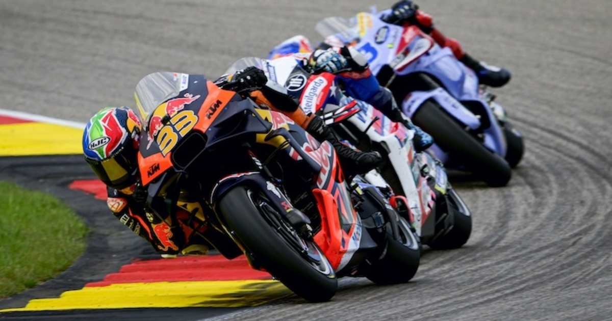 Binder (8.): Bester KTM-Pilot, von Aprilia geschlagen - MotoGP ...