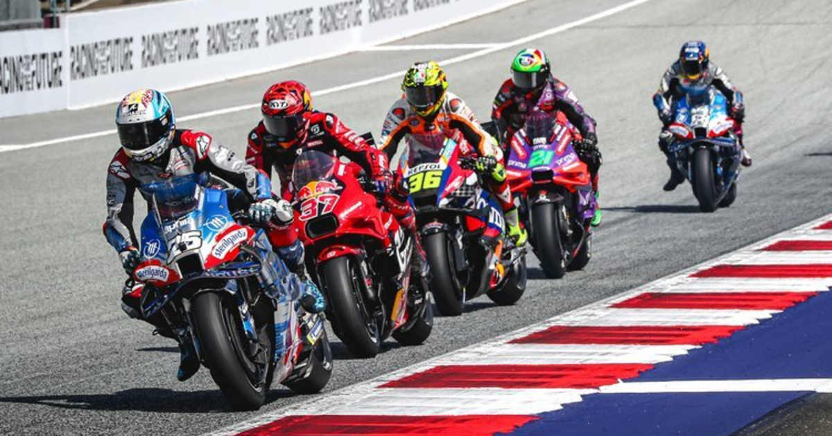 Wo man die MotoGP in Aragon live und kostenlos sieht - MotoGP ...
