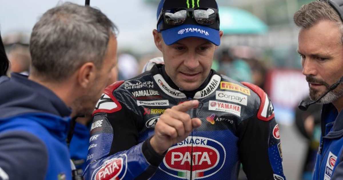 Bestätigt: Comeback von Johnny Rea (Yamaha) in Aragon - Superbike WM ...