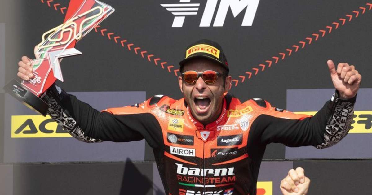 Danilo Petrucci (Ducati): Der Held von Cremona - Superbike WM ...