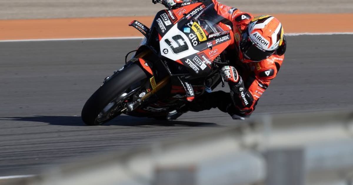 Danilo Petrucci (Ducati): Auch ohne Podium WM-Vierter - Superbike WM ...