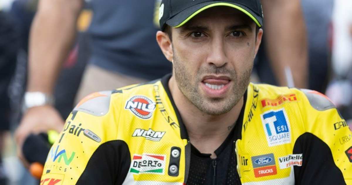 Andrea Iannone (Ducati): «Ein normaler Kontakt» - Superbike WM ...