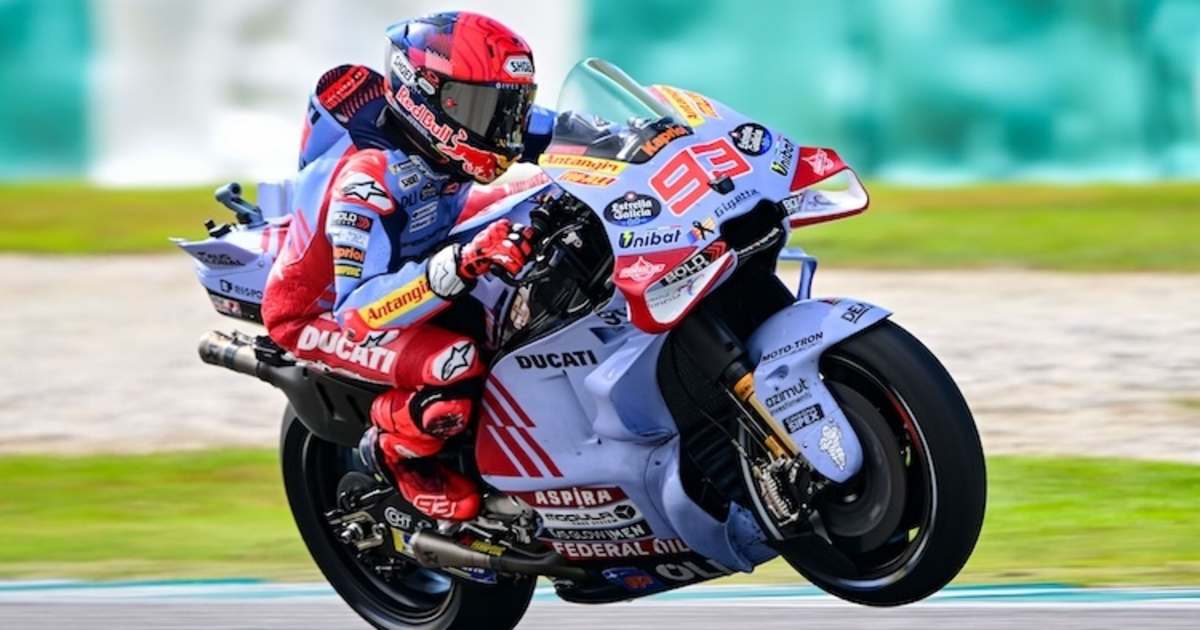 Marc Marquez (10.): Sepang ist nicht meine Strecke - MotoGP - SPEEDWEEK.com