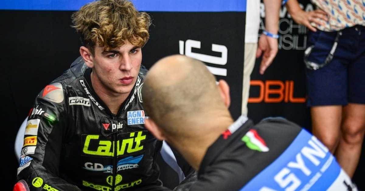 Moto2: Alberto Surra kehrt mit Wildcard zurück - Moto2 - SPEEDWEEK.com