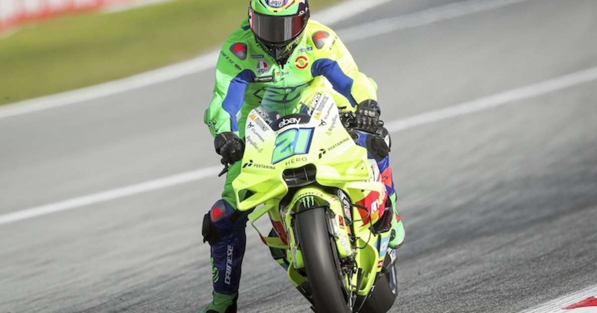 VR46 Racing: Neon-Racer Franco Morbidelli unter Druck - MotoGP ...