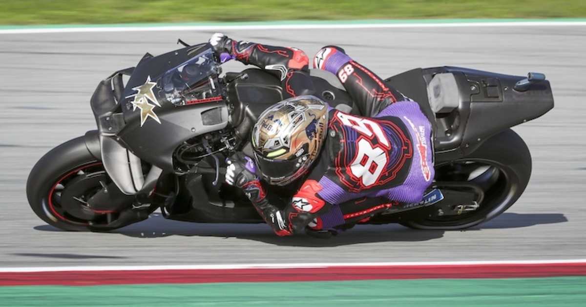Aprilia-Offensive: Martin und «Bezz» auf 2025er-RS-GP - MotoGP ...