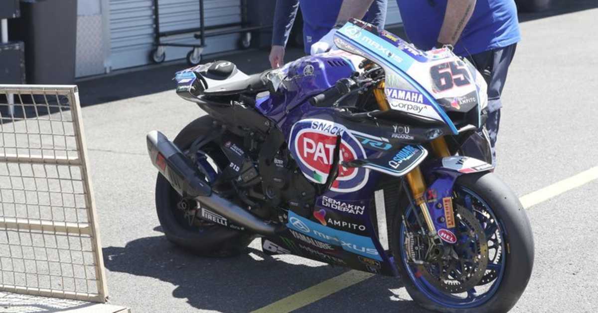 Crash von Johnny Rea (Yamaha): Operation erforderlich - Superbike WM ...