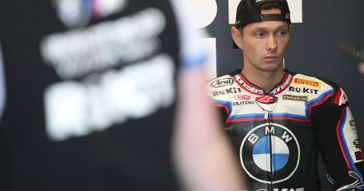 Michael vd Mark (BMW): «Fanden nie ein gutes Gefühl» - Superbike WM ...