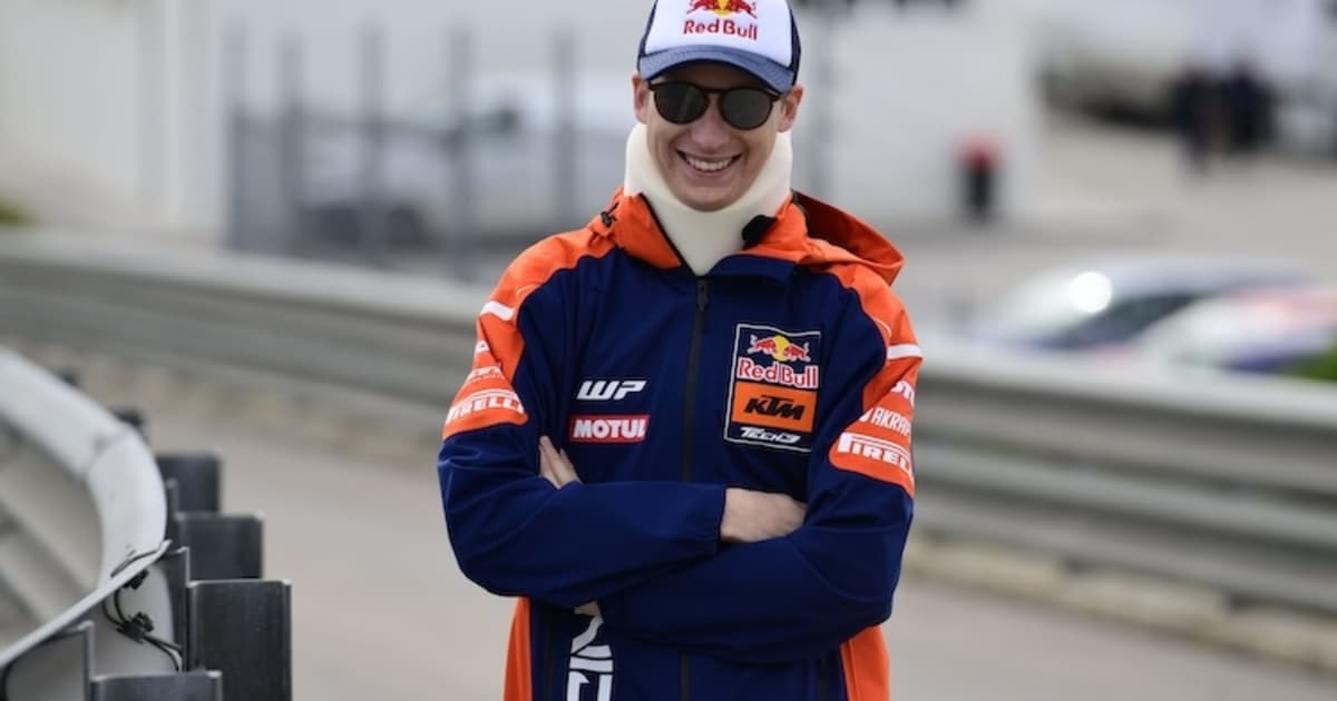Jacob Roulstone: Tech3-Comeback in Austin - Moto3 - SPEEDWEEK.com