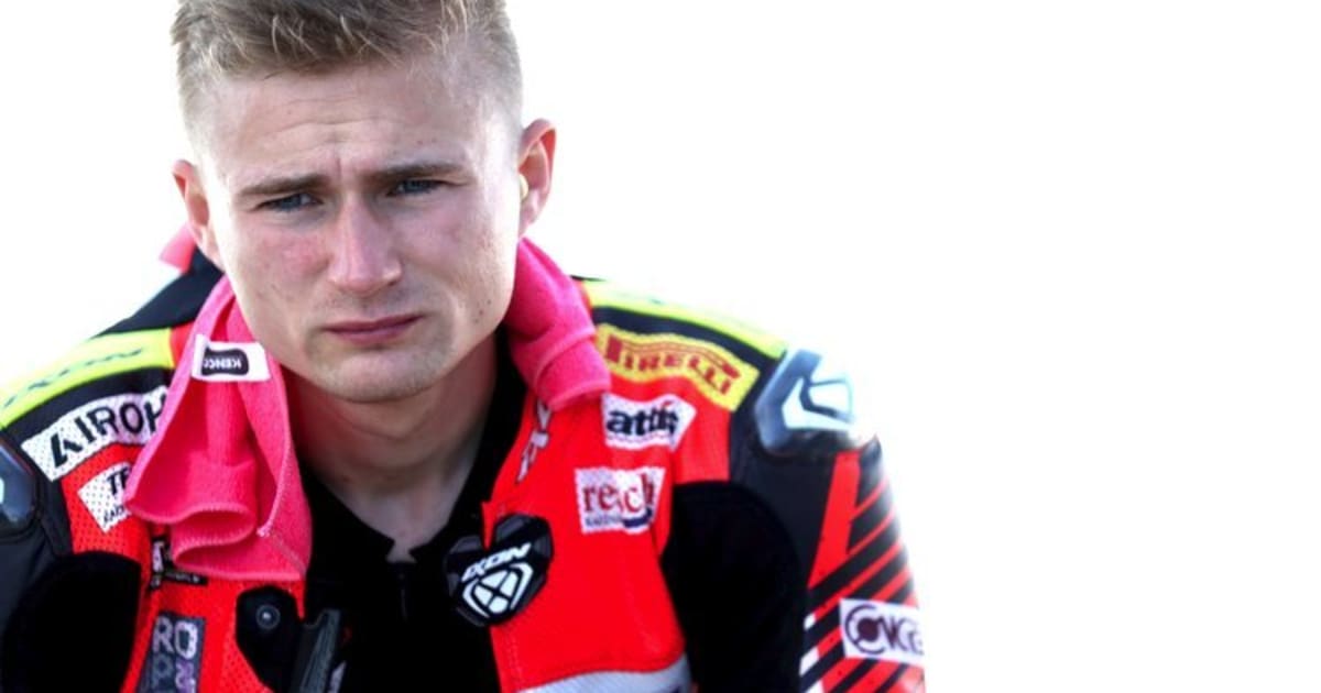 SBK-Rookie Ryan Vickers: «War beim Test schneller» - Superbike WM ...