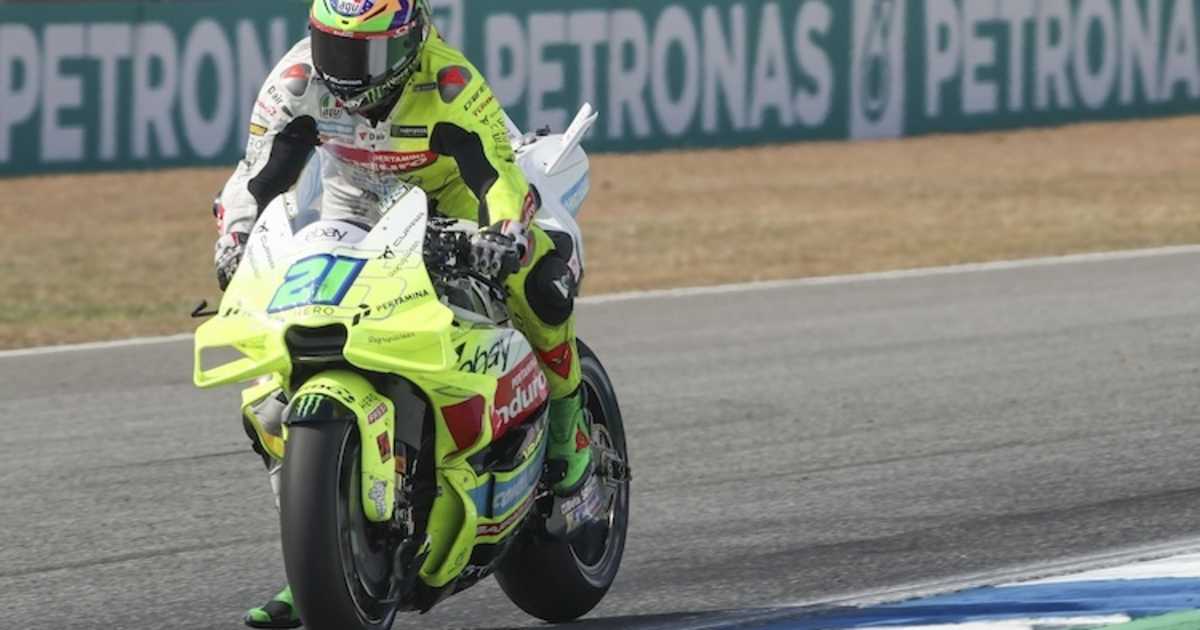 Franco Morbidelli (Ducati/5.): Atemnot hinter Ogura - MotoGP ...