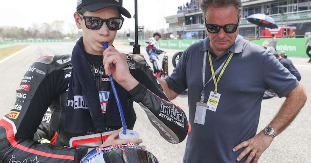 Ist Intact GP Talent Guido Pini schon wieder los? - Moto3 - SPEEDWEEK.com