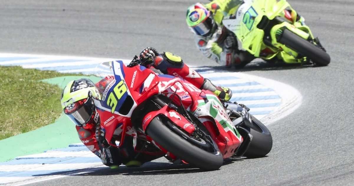 Honda-Pilot Mir: «Muss die Rennen zu Ende bringen» - MotoGP - SPEEDWEEK.com