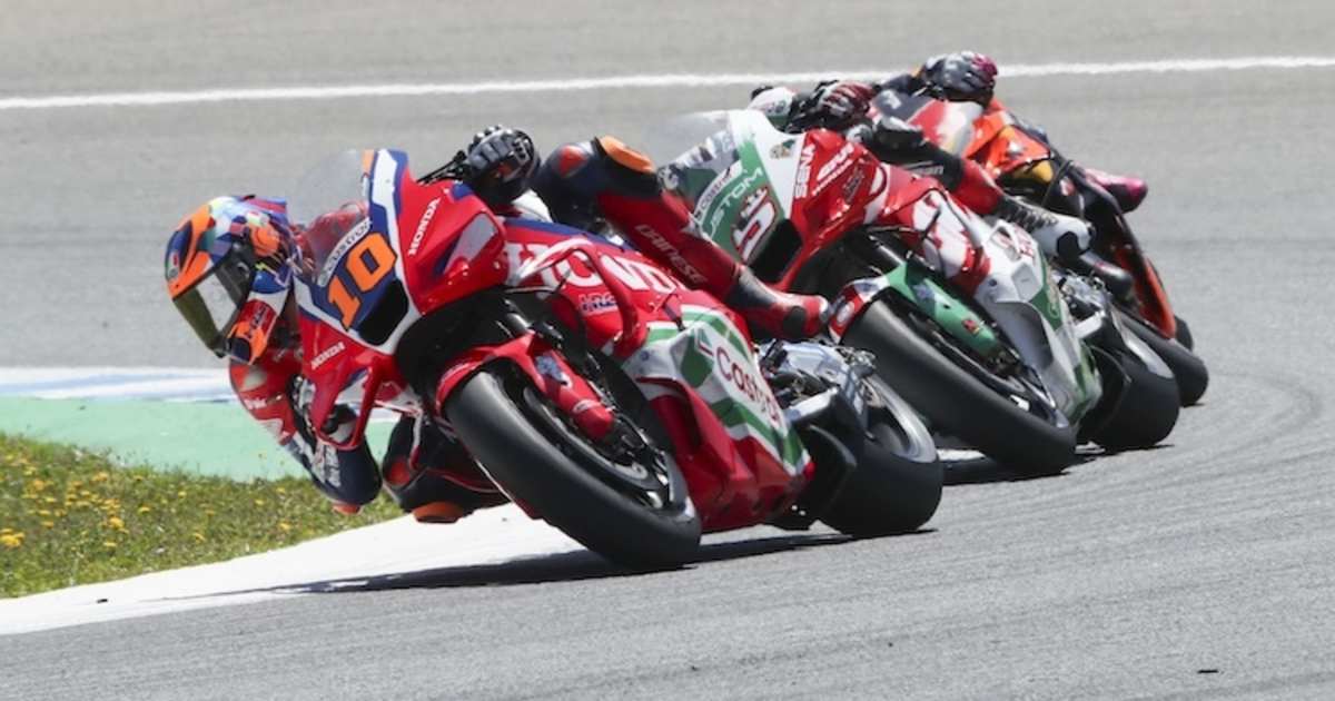 Luca Marini: Honda bald zweite Kraft der MotoGP? - MotoGP - SPEEDWEEK.com