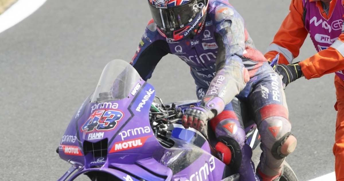 Miller nach Crash unbeeindruckt: Gefühl ist super gut - MotoGP ...