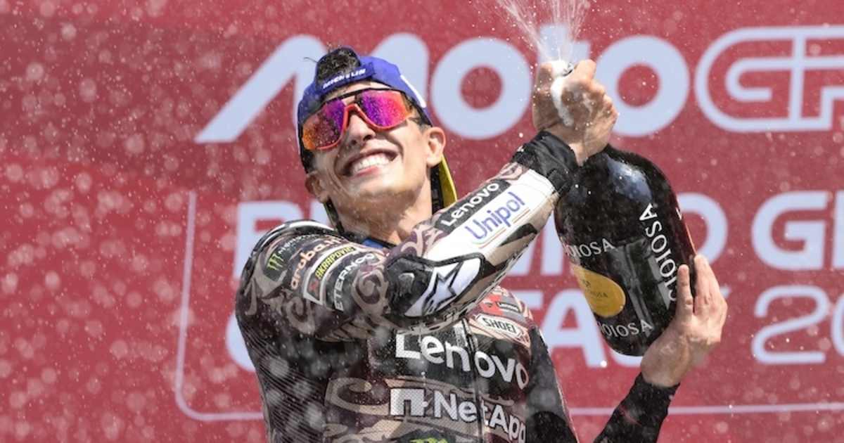 Marc Marquez: 93. WM-Sieg im feindlichen Territorium - MotoGP ...