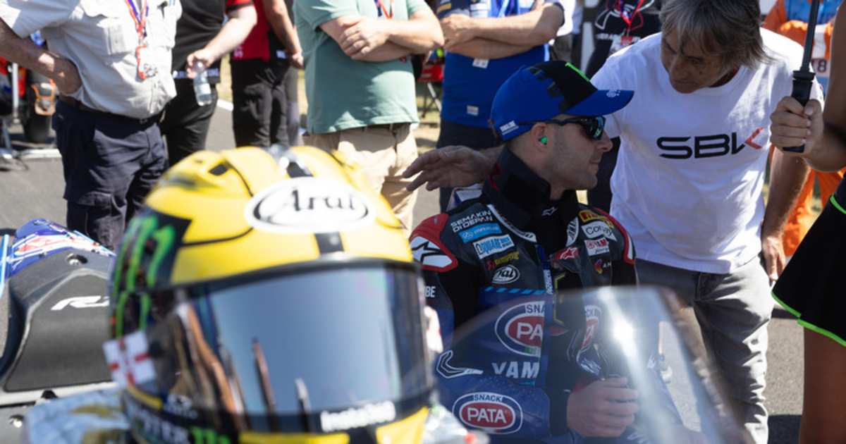 Johnny Rea (Yamaha/5.): «Joey hat mir Glück gebracht» - Superbike WM ...