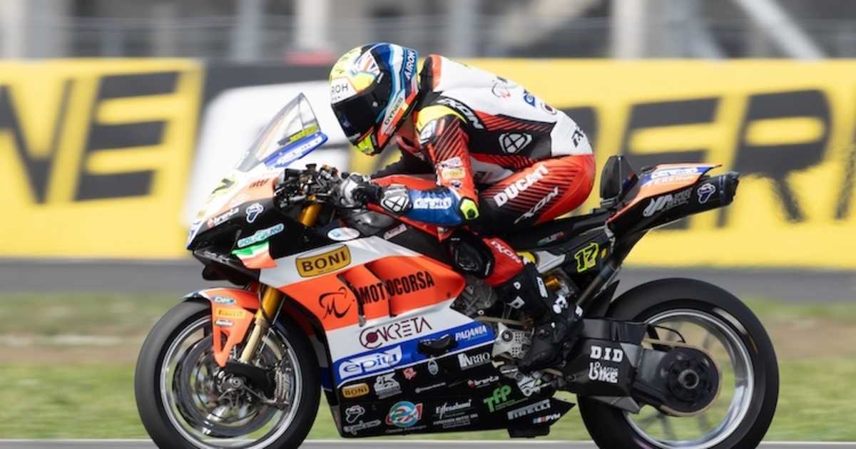 Ryan Vickers: Starke Fortschritte mit der Ducati - Superbike WM ...