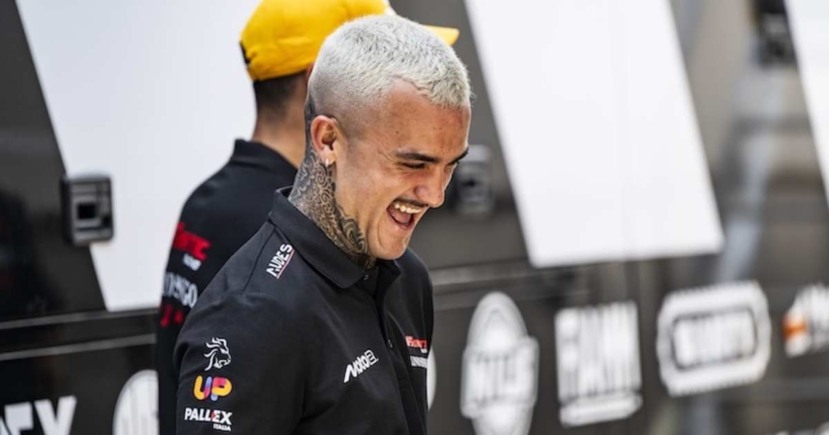 Aron Canet: 2026 Nachfolger von Dixon bei Marc VDS! - Moto2 - SPEEDWEEK.com