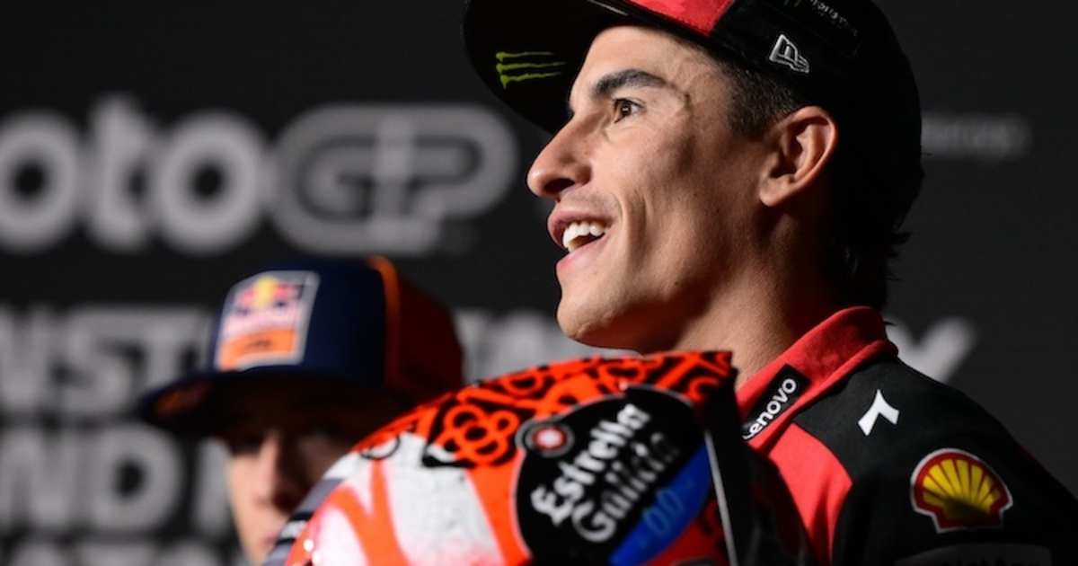 Marc Marquez: Bruder-Liebe geht über Titel-Matchball - MotoGP ...