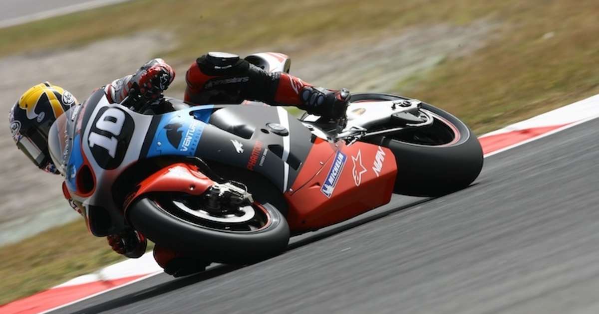 MotoGP-Fünfzylinder: Kenny Roberts junior auf KR211V - MotoGP ...