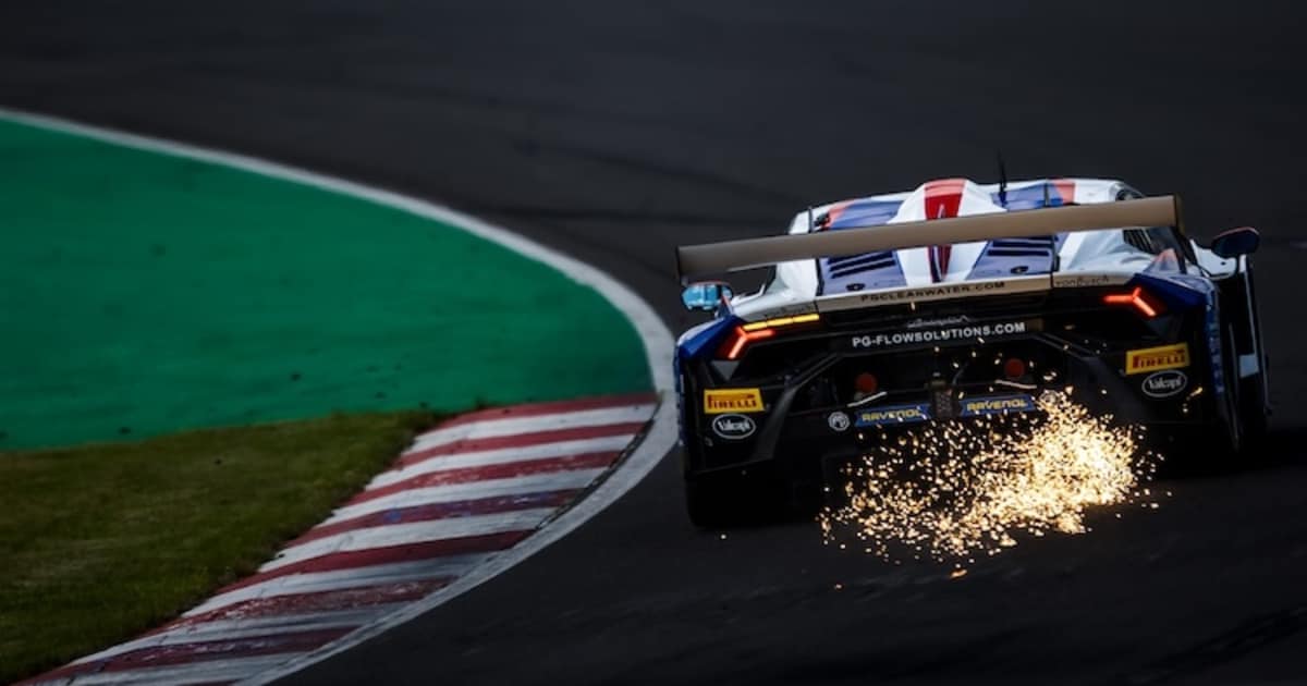 Internationales Lamborghini-Aufgebot bei Engstler - ADAC GT Masters ...