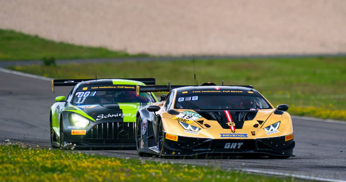 ADAC GT Masters: Fahrerwechsel im Grasser Racing Team - ADAC GT Masters ...