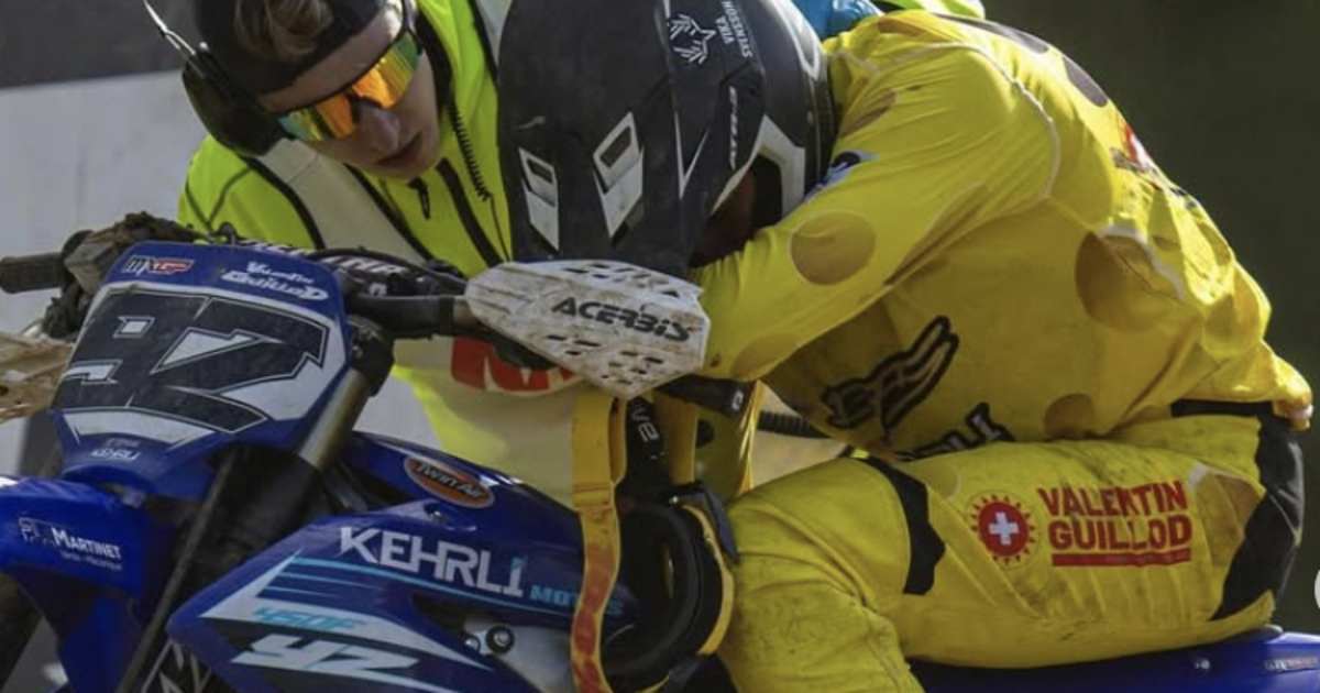 Verletzungsupdate Valentin Guillod (Yamaha) - Motocross-WM MXGP ...