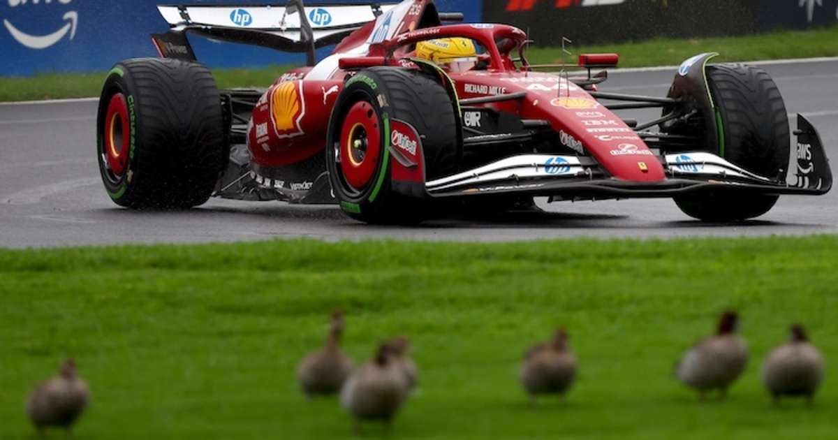Ferrari-Debüt von Lewis Hamilton: Kritik von Brundle - Formel 1 ...