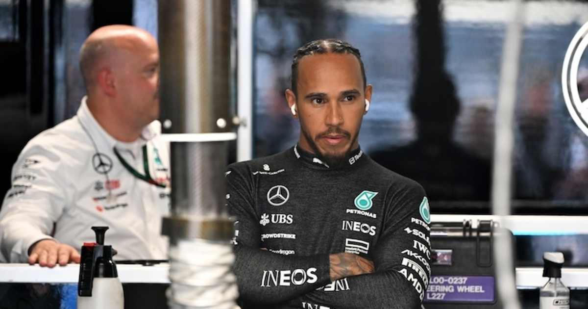 Lewis Hamilton (7.): «Der Grip war plötzlich weg» - Formel 1 ...