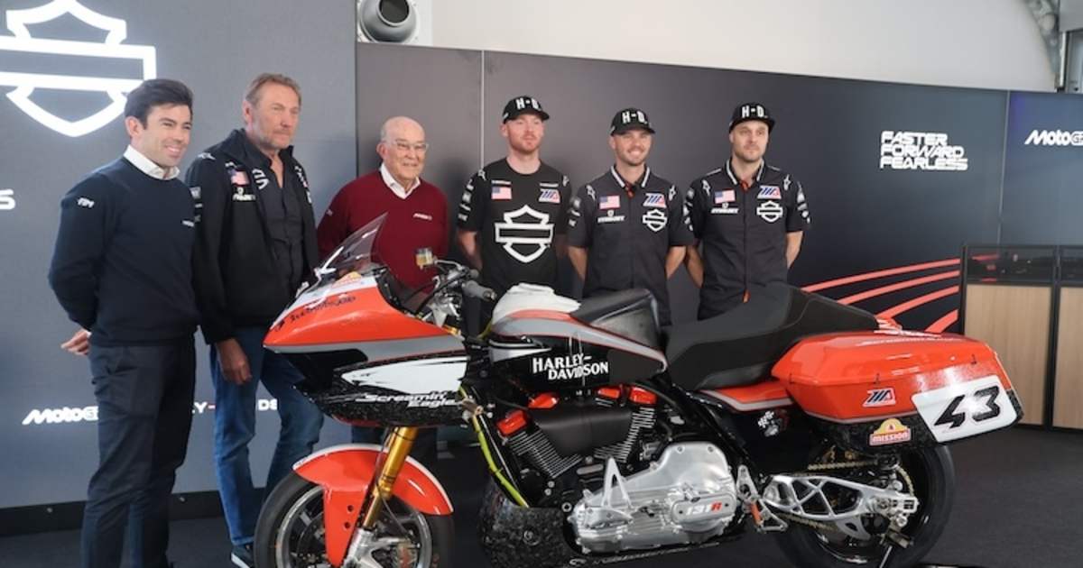 Harley kommt in die MotoGP: Eine intelligente Lösung? - Harley Davidson ...
