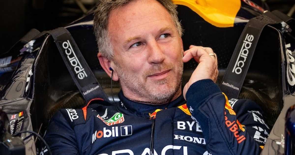 Christian Horner: «Mach mir ein bisschen in die Hose» - Formel 1 ...