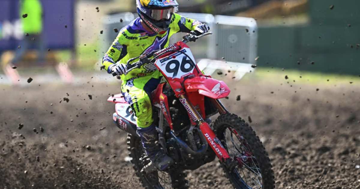 Hunter Lawrence (HRC) holt ersten Tagessieg - US-Motocross 450 ...