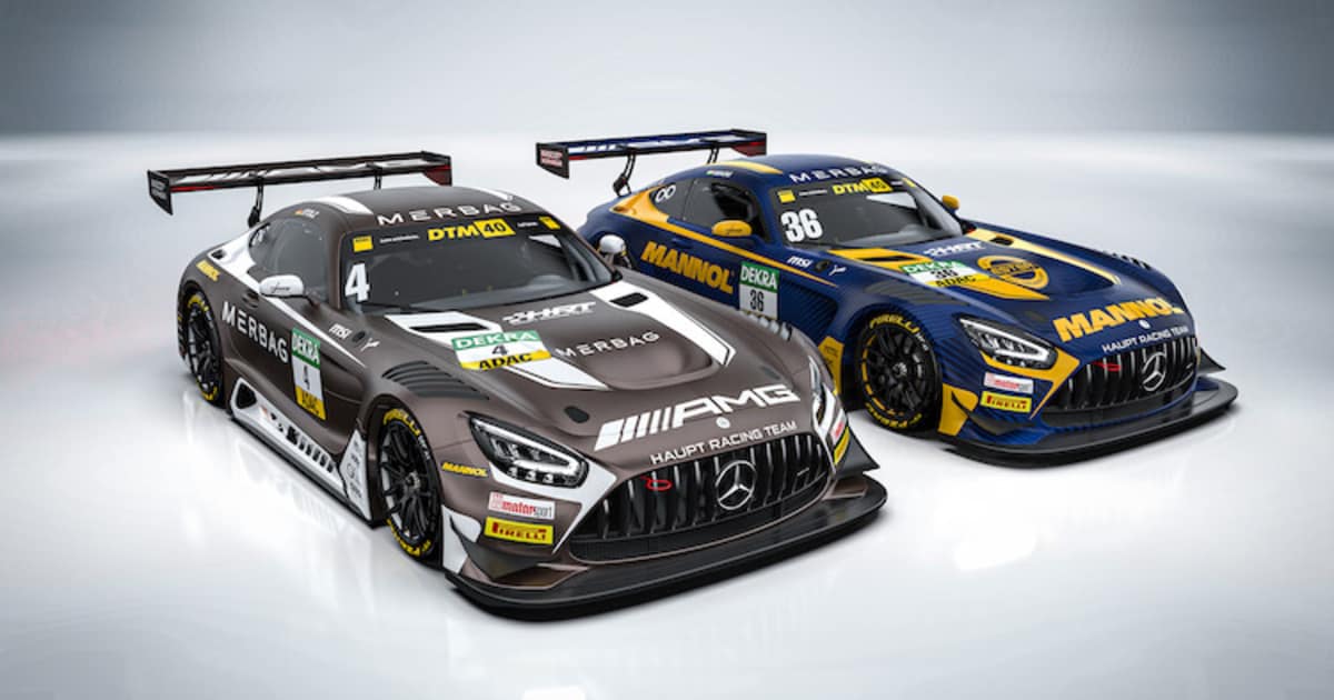 Haupt Racing Team verkündet DTM-Designs für 2024 - DTM - SPEEDWEEK.com