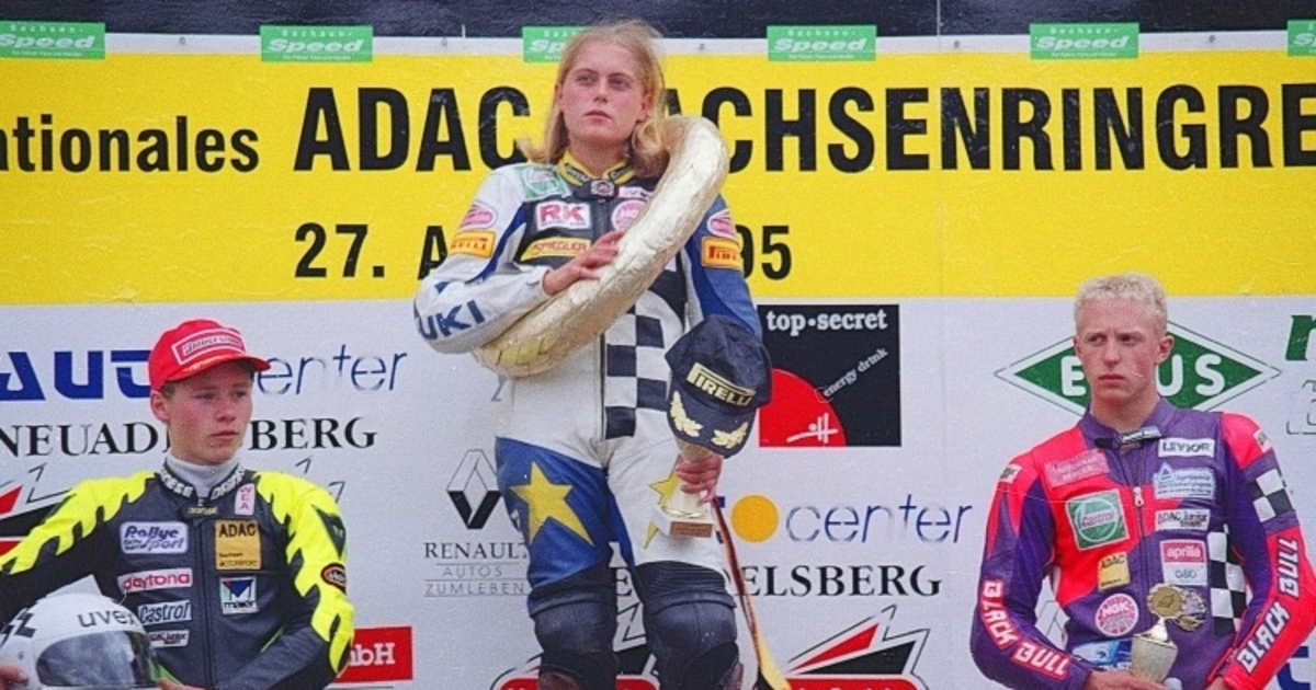 Vor 30 Jahren: Erster Rennsieg für Katja Poensgen - Moto2 - SPEEDWEEK.com