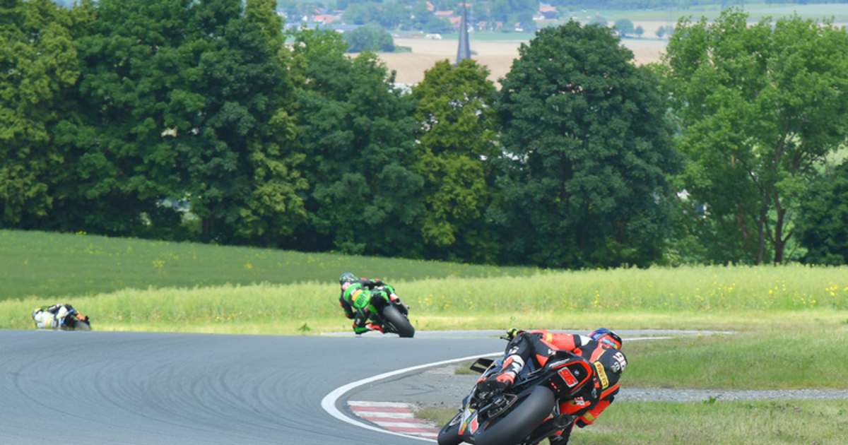 Schleizer Dreieck: Drei Mal Cup komplett - Euro MOTO - SPEEDWEEK.com