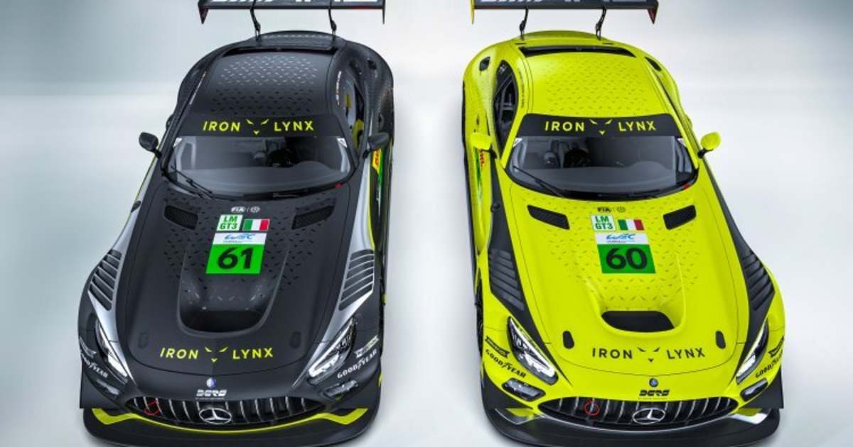 Iron Lynx zeigt Aussehen der Mercedes-AMG für WEC - FIA WEC - SPEEDWEEK.com
