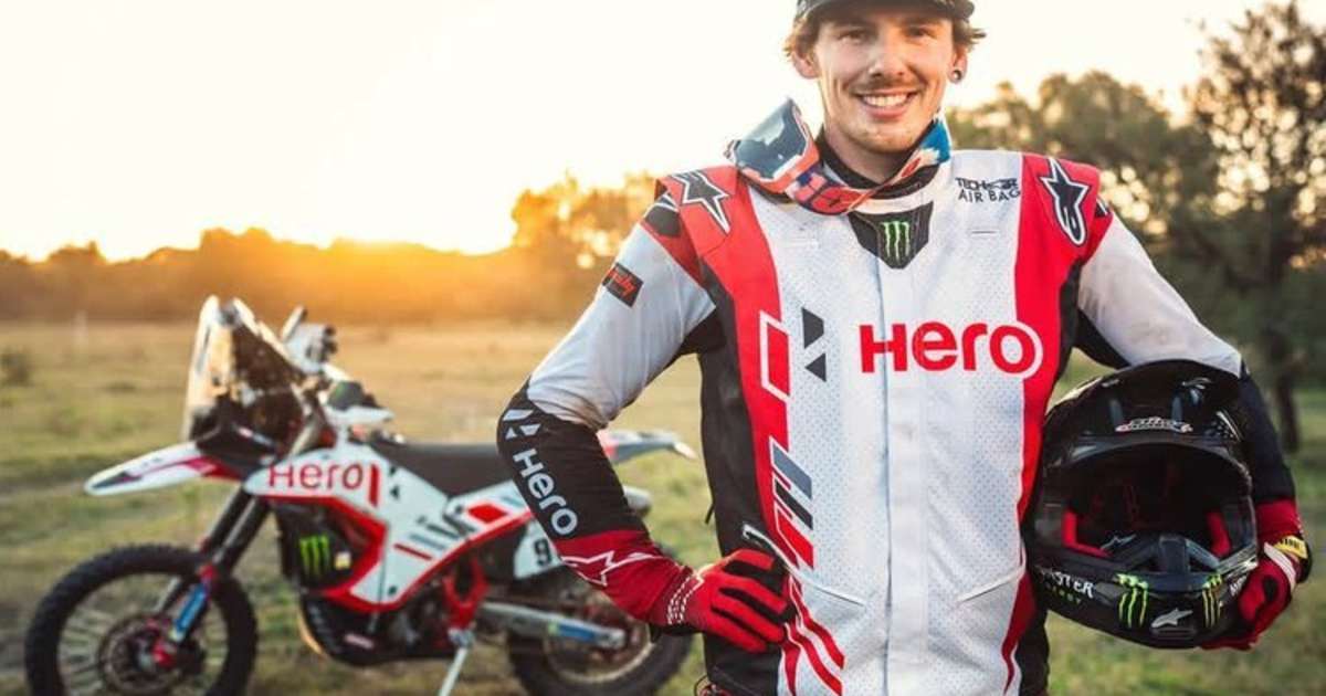 Tobias Ebster nach Hero-Test bereit für Südafrika - Rallye-Raid-WM ...