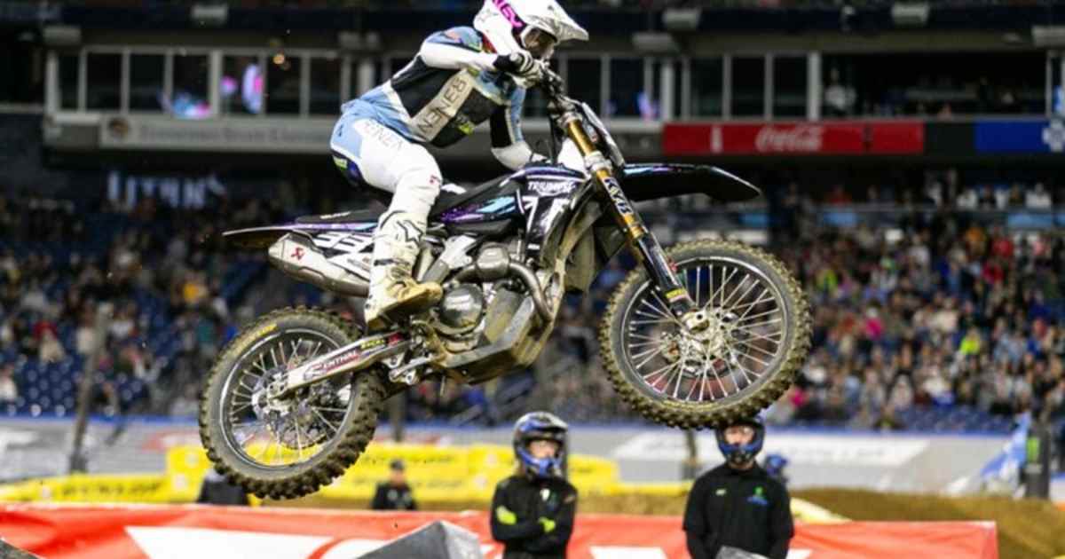 Triumph: Nächster Meilenstein im US-Supercross - US-Supercross Lites ...