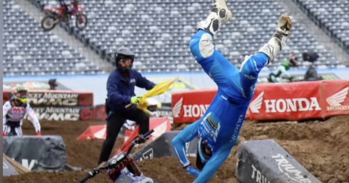 Jerry Robin (28): Nach Crash querschnittsgelähmt - US-Supercross ...