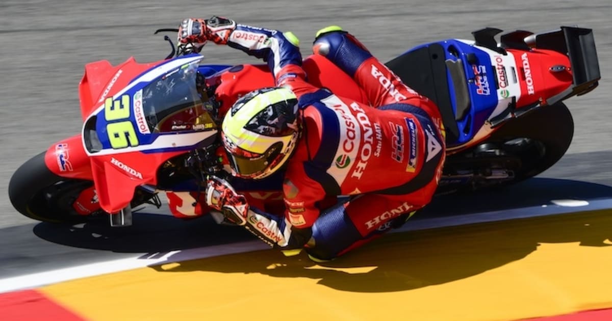 Joan Mir (4.): «Habe alle Puzzle-Teile beisammen» - MotoGP - SPEEDWEEK.com