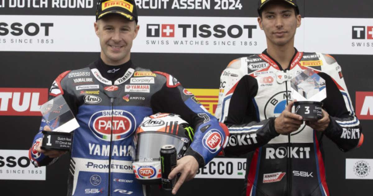Johnny Rea wundert sich: Wie machte Razgatlioglu das? - Superbike WM ...