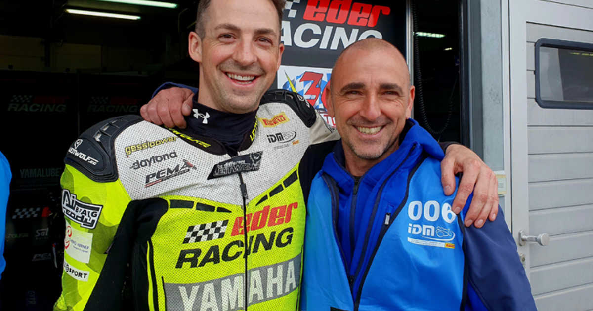 IDM Supersport: Tom Eder holt Christian Kellner - IDM Supersport ...