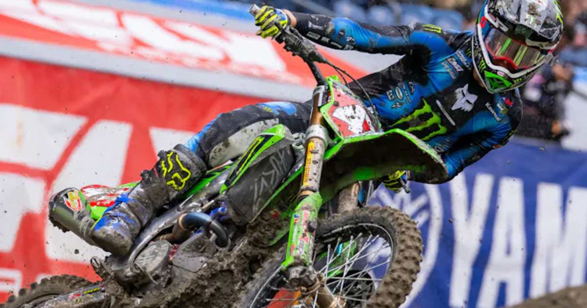 Levi Kitchen (Kawa) siegt in Seattle, Smith stürzt - US-Supercross ...
