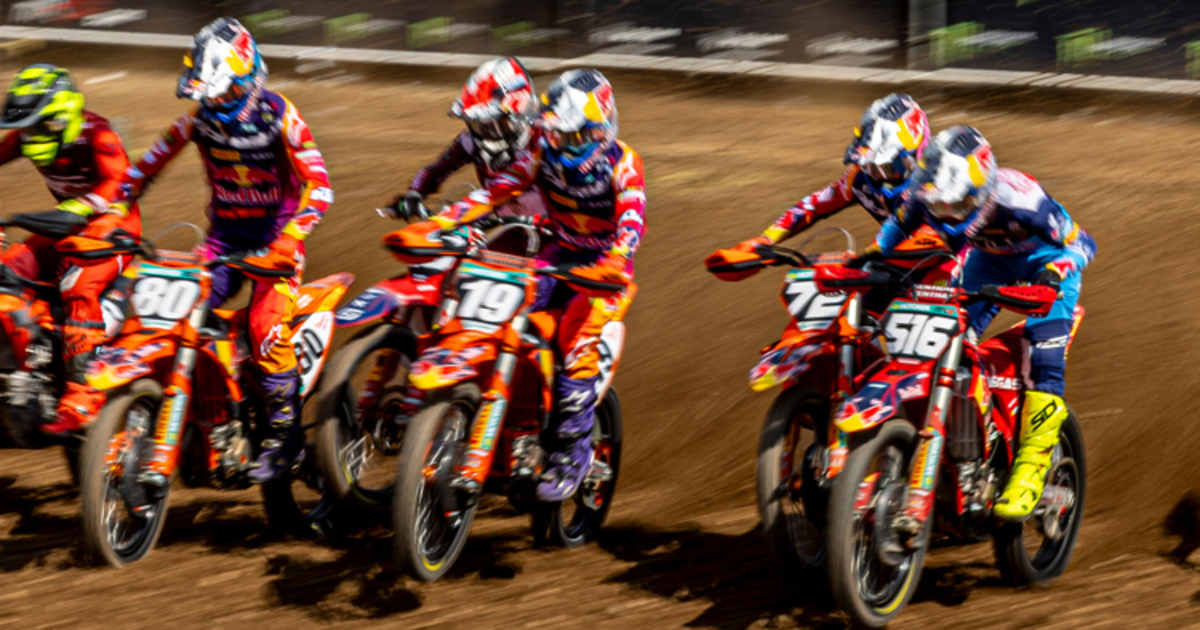 Simon Längenfelder (GASGAS) ist wieder WM-Zweiter - Motocross-WM MX2 ...