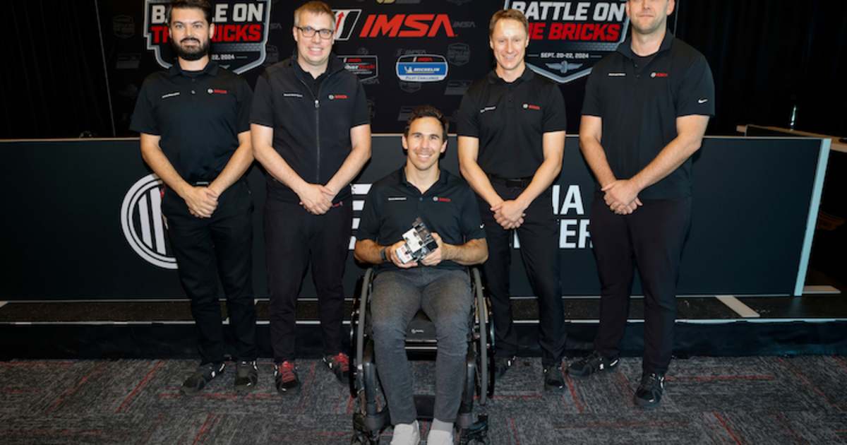 Gelähmtes DTM-Ass Wickens: IMSA 2025 mit Corvette - DTM - SPEEDWEEK.com
