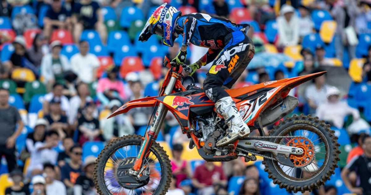 Liam Everts (KTM): Es geht langsam aber stetig voran - Motocross-WM MX2 ...
