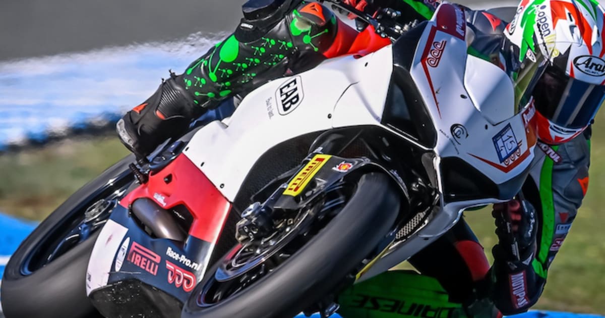 Loris Veneman über Ducati: «Dreimal so viel Leistung» - Supersport-WM ...